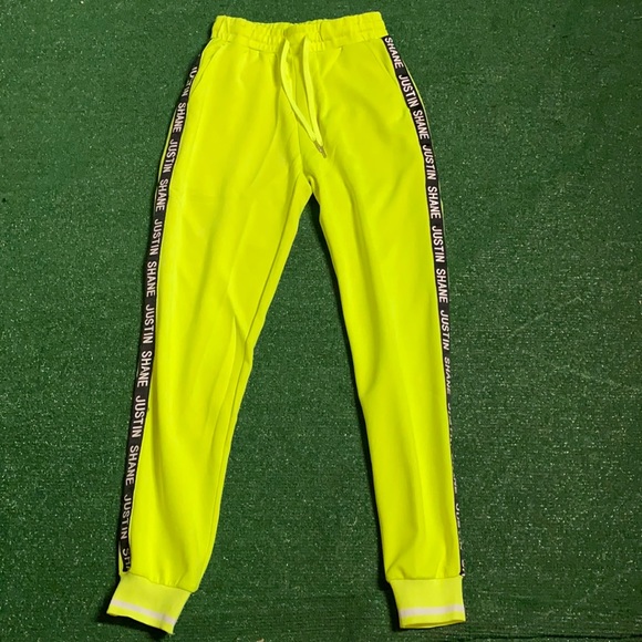 Shane Justin | Pants | Shane Justin Neon Full Set | Poshmark
